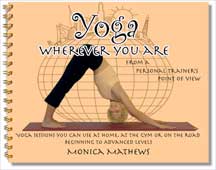 Monica Mathews Yoga Books and DVDs